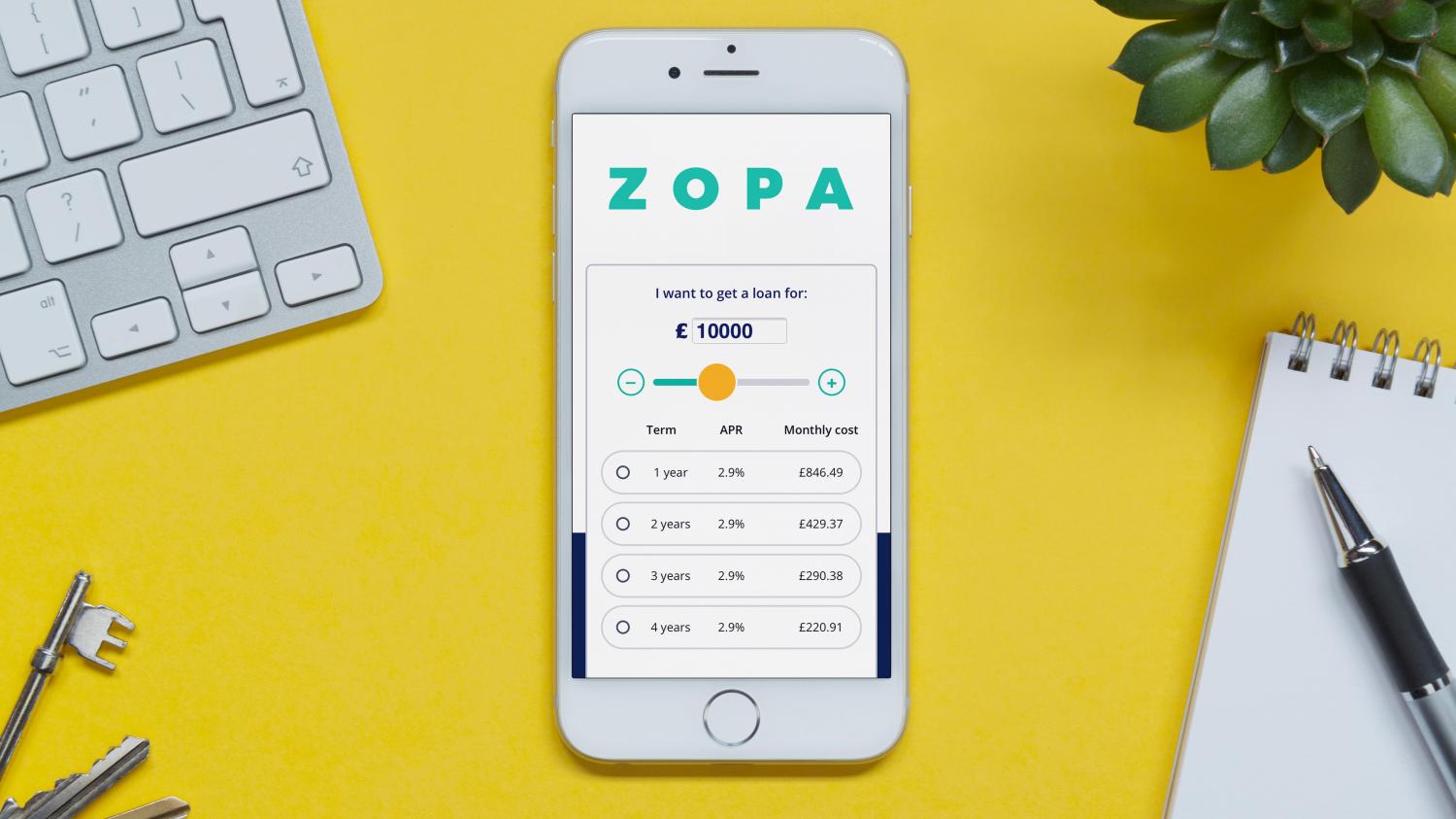 全球第一家 P2P！看 Zopa 如何從網路借貸轉型成為數位銀行